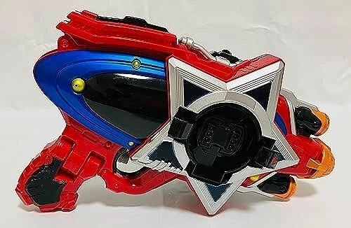 POWER RANGERS UCHU Sentai Kyuranger DX Seiza Blaster Transformation ...