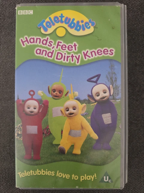 TELETUBBIES - HANDS, Feet and Dirty Knees [VHS, 2000] £42.32 - PicClick UK