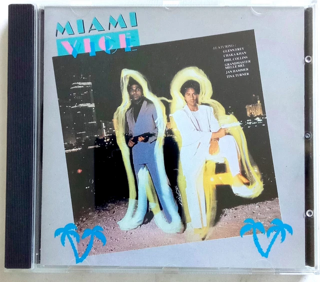 MIAMI VICE : Jan Hammer, Phil Collins, Chaka Khan - Tv Ost Cd - Mca ...