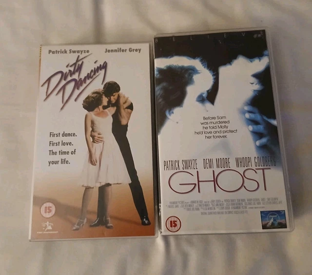 GHOST AND DIRTY dancing on VHS £6.52 - PicClick UK