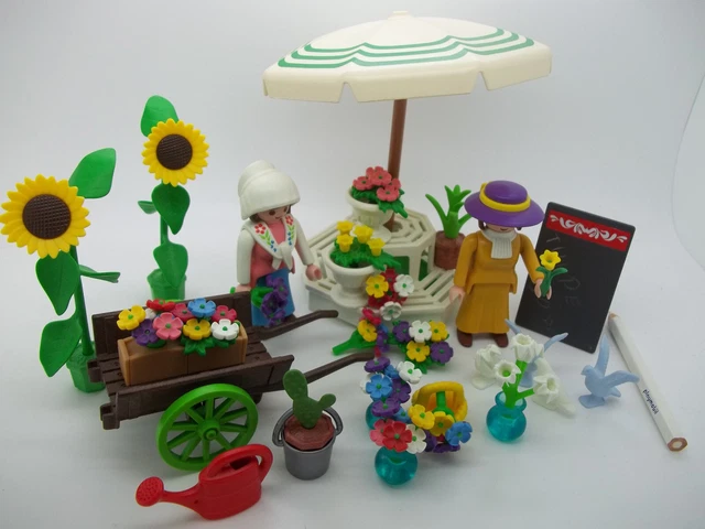 PLAYMOBIL 5343 BLUMENSTAND Nostalgie von 1996 RAR wie neu! EUR 49,00 ...