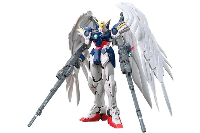 GUNDAM REAL GRADE RG Model Kit Wing Zero Custom Ew 13 Cm 1/144 Bandai ...