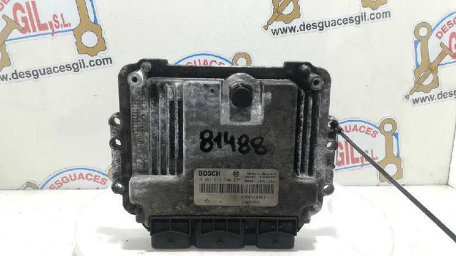 0281011390 BOÎTIER MOTEUR uce pour RENAULT SCENIC II 1.9 DCI 2003 81488 931898 EUR 136,27 ...