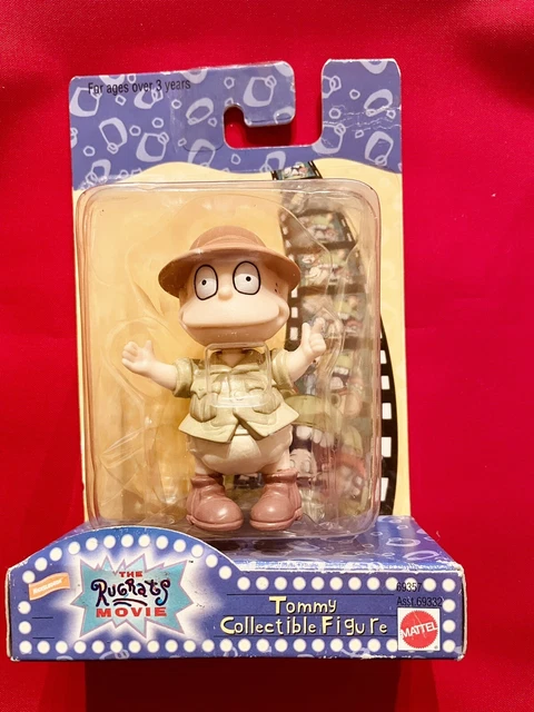 VINTAGE RUGRATS COLLECTIBLE Mattel Nickelodeon Tommy Figure BRAND NEW ...