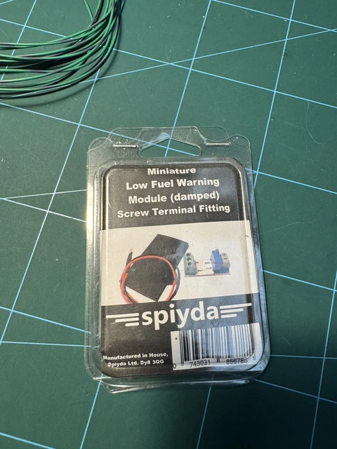 SPIYDA MINIATURE LOW Fuel Warning Light Module £22.00 - PicClick UK