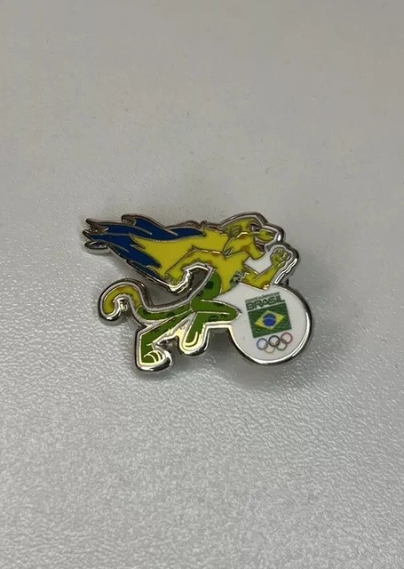 PIN’S BRAZIL OLYMPIC Games Paris 2024 EUR 100,00 - PicClick FR