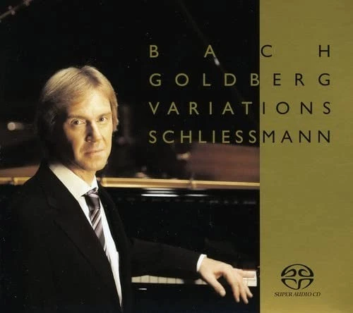 BURKARD SCHLIESSMANN JOHANN Sebastian Bach: Goldberg Variations BWV 988 ...