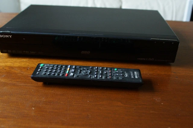 SONY RDR-DC100 DVD Recorder Including the Remote control £21.00 ...