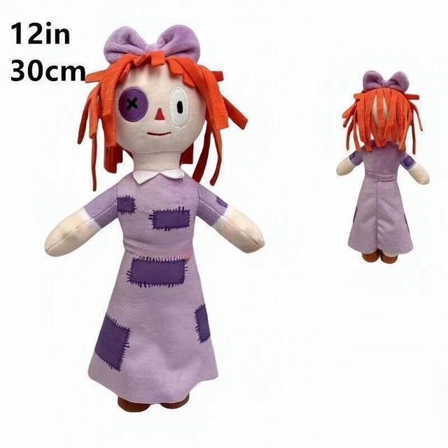 THE AMAZING DIGITAL Circus Plush Ragatha Figure Toys Soft Stuffed Doll ...