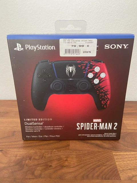 SONY PLAYSTATION DUALSENSE Marvel’s Spider-Man 2 Limited Edition PS5 ...