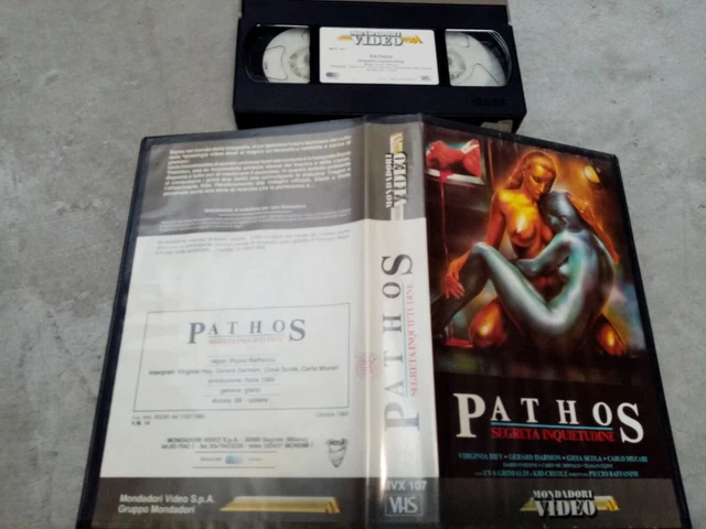 PATHOS: SEGRETA INQUIETUDINE - VHS - usato EUR 22,90 - PicClick FR