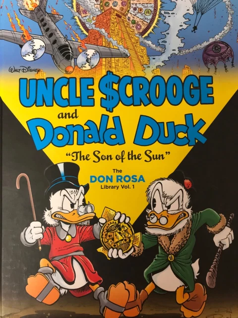 WALT DISNEY UNCLE SCROOGE Donald Duck Vol 1 The Son of the Sun £18.99 ...