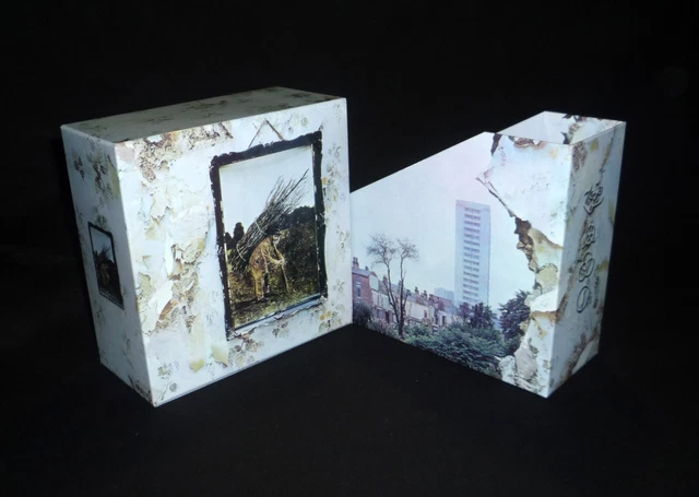 LED-ZEPPELIN : LED-ZEPPELIN IV empty box for Japan mini lp,Jewelcase cd ...