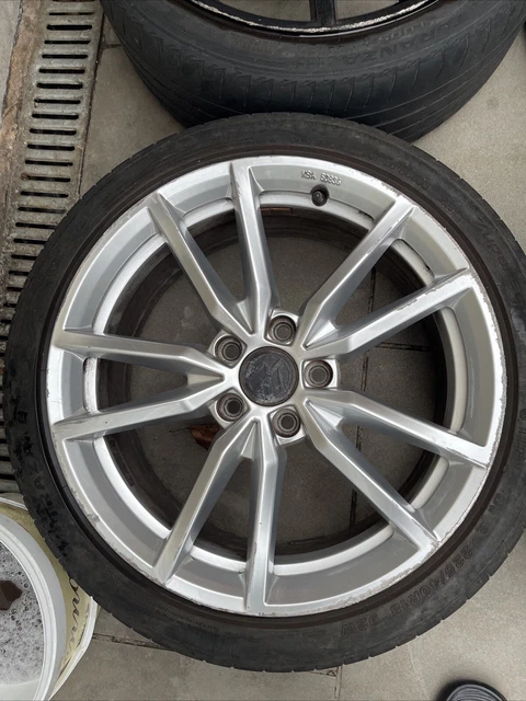 GENUINE VOLKSWAGEN GOLF PRETORIA MK7/6 18" INCH ALLOY WHEELS (Single ...