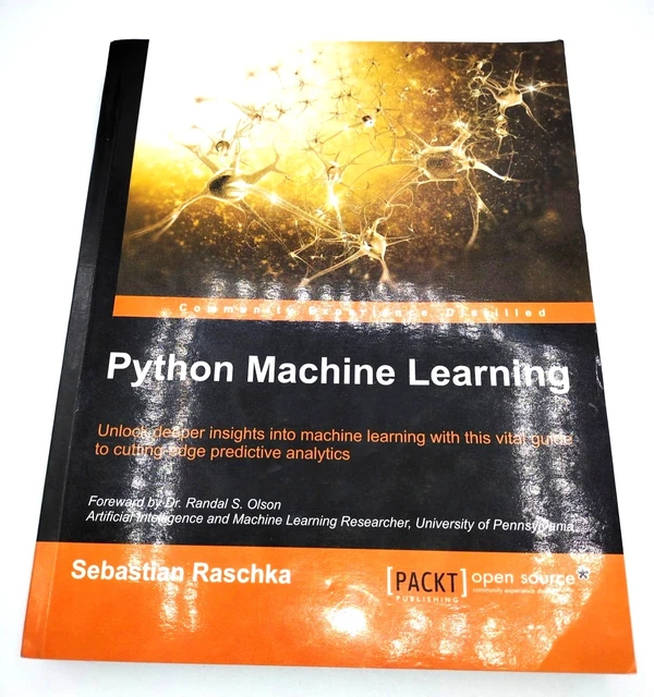 PYTHON MACHINE LEARNING Sebastian Raschka Computer Coding How To Data ...