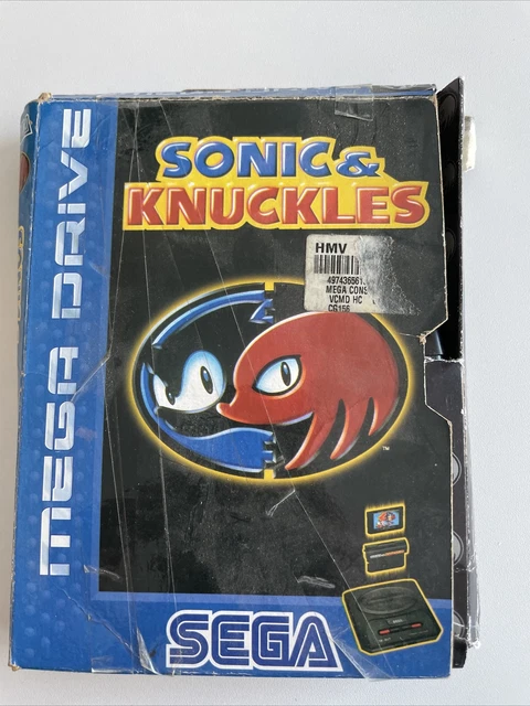 SEGA SONIC & Knuckles (Mega Drive, 1994) EUR 46,98 - PicClick FR