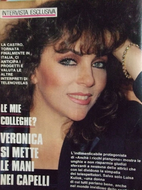 GRAND'HOTEL 31-1-92 VERONICA Castro Federica Moro Grecia Colmenares O ...