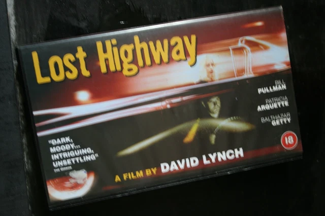 LOST HIGHWAY BY David Lynch Vhs £7.00 - PicClick UK