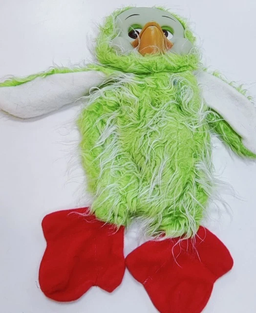 VINTAGE ORVILLE ORIGINAL 1980's Soft Toy Puppet Hard Face Tebro £19.95 ...