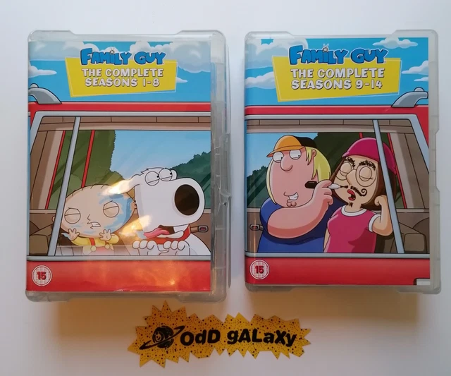 FAMILY GUY: THE Complete Seasons 1-16 Collection DVD Box Set Seth ...