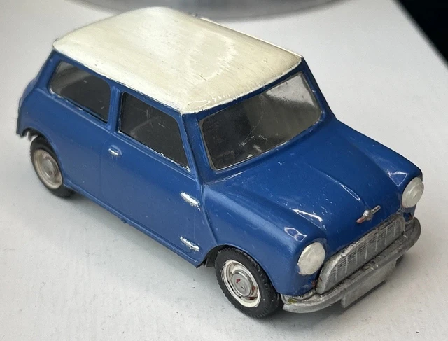 1:32 AIRFIX M4C Morris Mini Minor 1960s Vintage Model Kit Painted ...