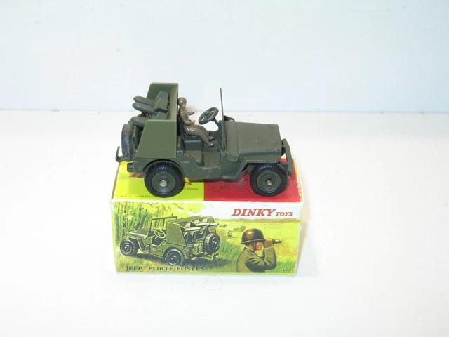 DINKY TOYS JEEP Military ref.828 Lance Rocket Missile SS11 £44.96 ...