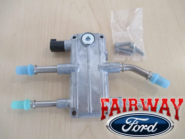 04 THRU 07 Super Duty OEM Ford 6.0 Diesel Water Fuel Manifold HFCM ...