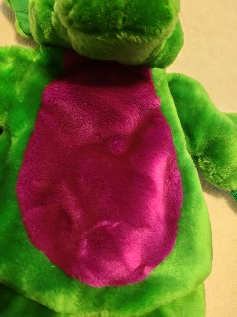 RARE VINTAGE VINTAGE 90's Barney & Friends Baby Bop Plush Backpack ...