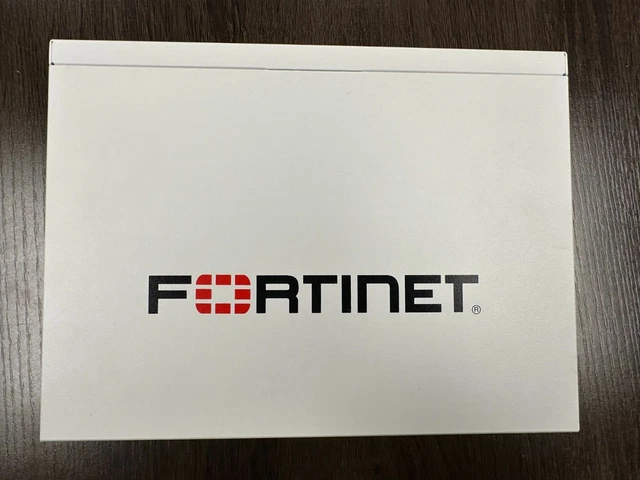 FORTINET FORTIGATE 60F Firewalls w/ Power Cables EUR 271,58 - PicClick FR