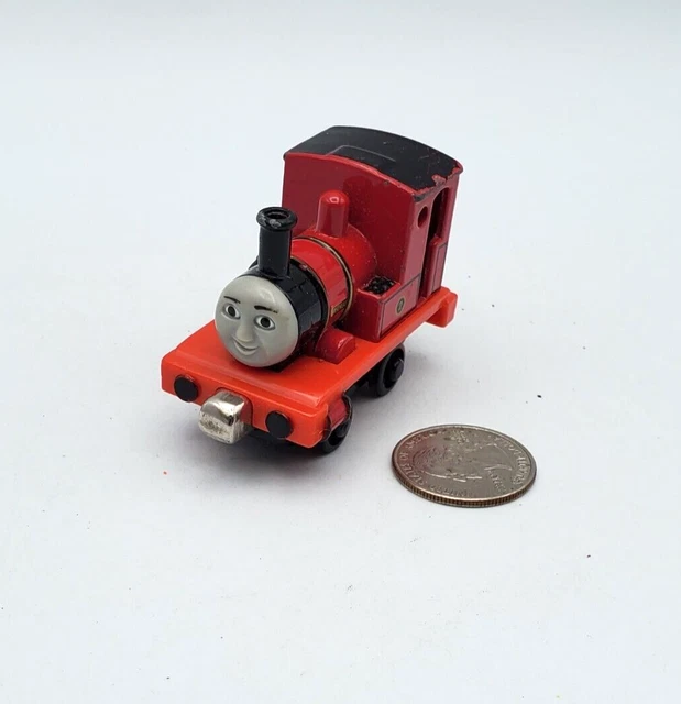 THOMAS & FRIENDS Take n Play Along Train motore serbatoio pressofuso ...