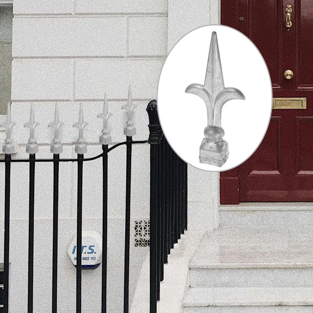 3 PACK FENCE Concrete Gate Post Toppers Decoration Finials for Posts £ ...