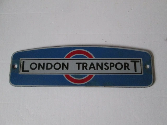 LONDON TRANSPORT BUS badge. Lorry badge. Bus badge. Coach badge. £95.00 ...