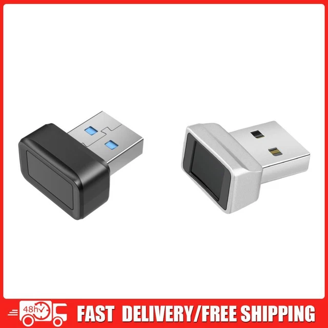 USB FINGERPRINT KEY Reader FIDO U2F Windows Hello Mini Fingerprint ...