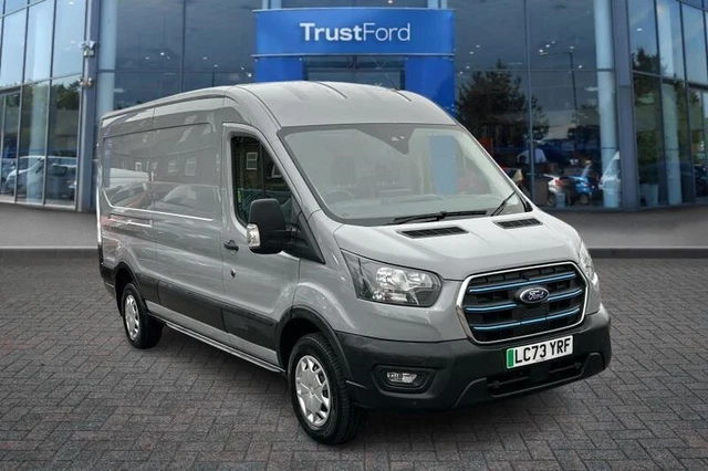 2023 FORD E Transit 350 Trend AUTO L3 H2 LWB Medium Roof RWD 135kW ...