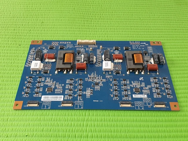 INVERTER BOARD LED Driver Nec X464Un-2 X464Un Tv Ssl460_0D4B Rev:0.1 ...