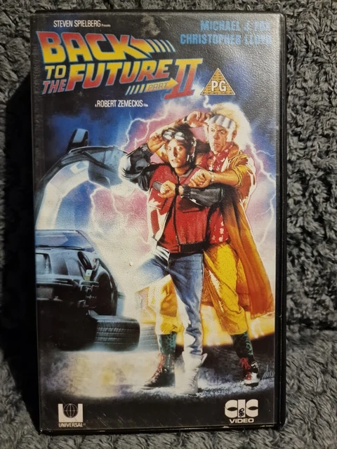 BACK TO THE Future Part 2 (VHS) 1989 Video Tape £11.99 - PicClick UK