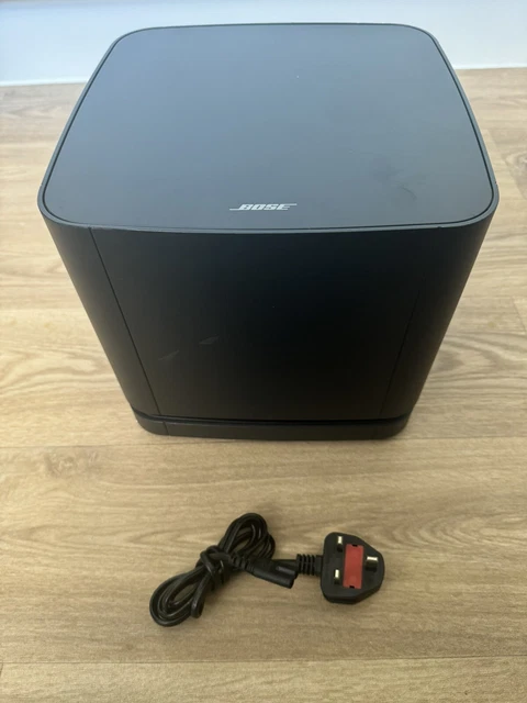 BOSE BASS MODULE 500 Wireless Subwoofer - Black £380.00 - PicClick UK