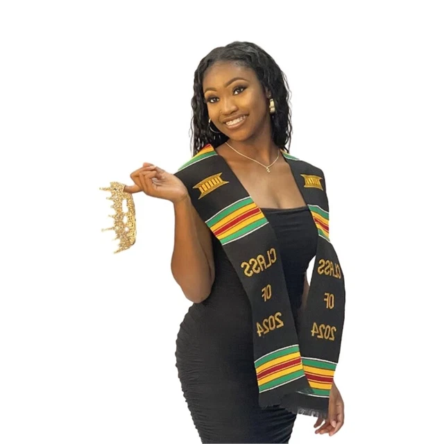 BLACK GRADUATION SASH for Valedictorian Graduation Ceremony Photo Props ...
