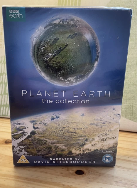 PLANET EARTH DAVID Attenborough BBC Earth DVD Boxset The Collection New & Sealed £5.65 - PicClick UK