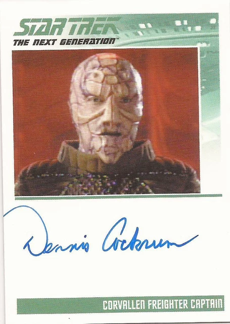 STAR TREK NEXT Generation Portfolio Prints Series 2 Dennis Cockrum ...