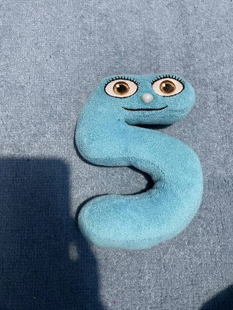 CBEEBIES NUMBER JACKS numberjacks five 5 soft plush toy smaller EUR 42 ...