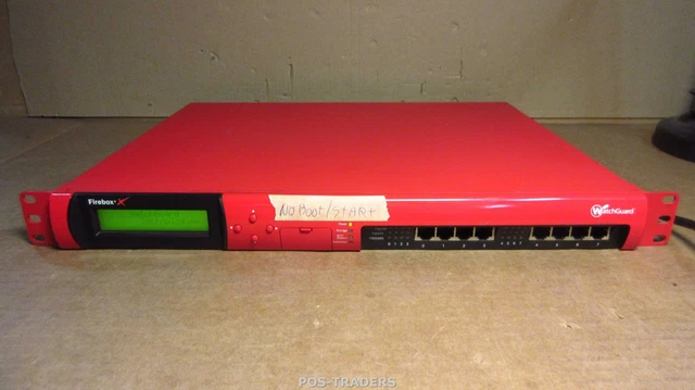 PARE-FEU WATCHGUARD FIREBOX X750E Core 8 ports appliance de sécurité ...