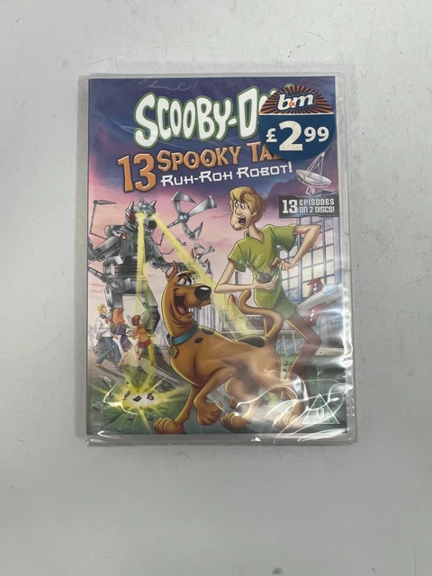 SCOOBY-DOO! 13 SPOOKY Tales Ruh-Ruh Robot DVD 2-Disc Rated U New #RA ...