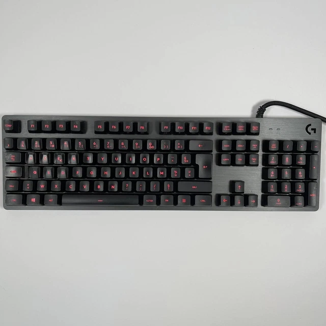 LOGITECH G413 CARBON Backlit Mechanical Gaming Keyboard with USB ...