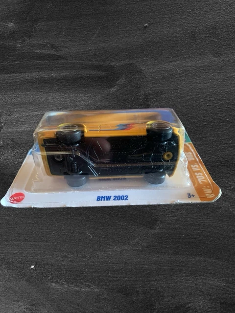 HOT WHEELS 2025 BMW 2002 Yellow 5/10 HW '70s VS '90s 77/250 $8.99 ...