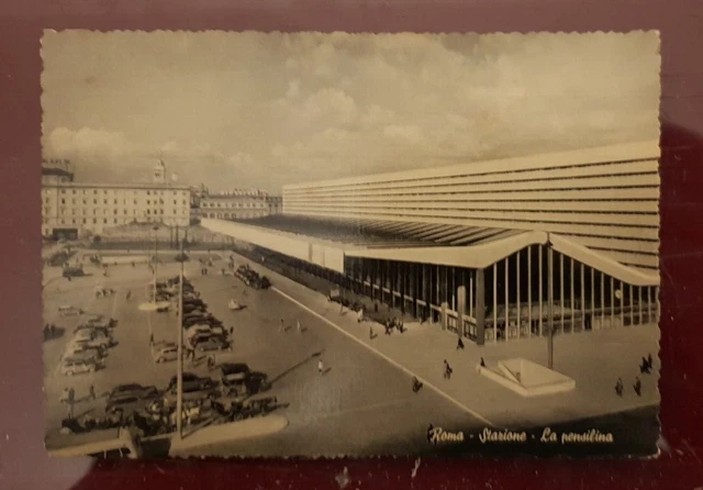 CARTOLINA ROMA STAZIONE la pensilina formato grande anni '50 EUR 6,90 ... CARTOLINA ROMA STAZIONE la pensilina formato grande anni '50 EUR 6,90 ...