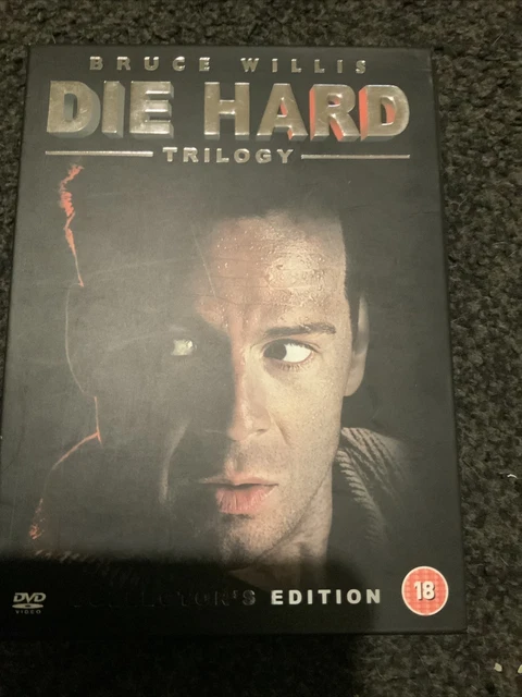 DIE HARD TRILOGY (DVD, 2004, 6-Disc Set) Collectors Edition Box Set £7. ...