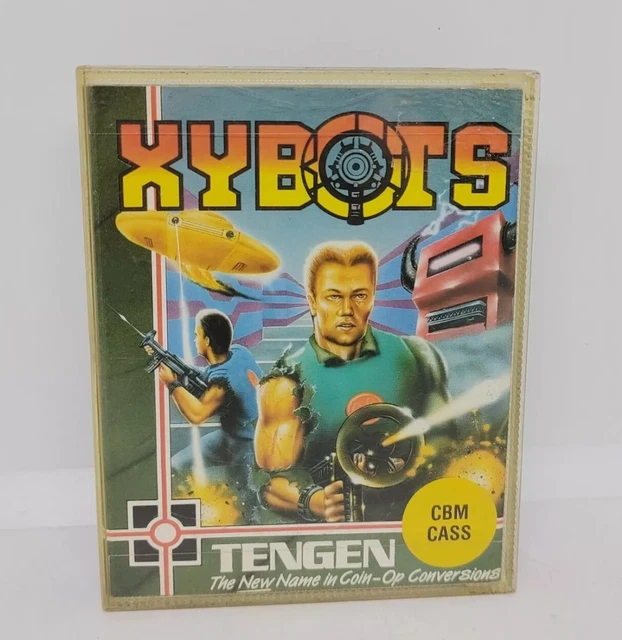 XYBOTS COMMODORE 64 nastro completo funzionante EUR 46,55 - PicClick IT