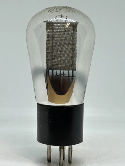 RGN1054 TUBE TELEFUNKEN DRP mesh plates globe cup getter 1930's ww2 ...