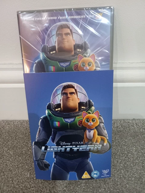DISNEY PIXAR LIGHTYEAR Dvd Sealed With New O Ring Sleeve Number 26 On ...